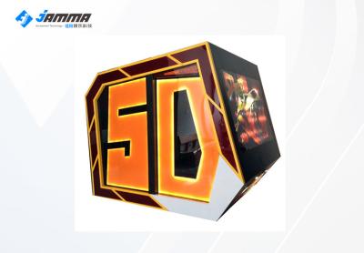 China Indoor Shopping Mall Luxury Chairs 5D Cinema Theatre For 2-200 Players for sale