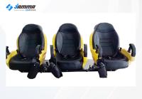 China Flat Screen 7D Theater Simulator Dynamic Platform Interactive Cinema Shooting Machine for sale