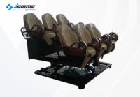 China Flat Screen 7D Theater Simulator Dynamic Platform Interactive Cinema Shooting Machine for sale