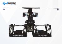 China VR Station Virtual Reality Simulator With 2 x 42 Inch Monitor CE RoHS SGS for sale