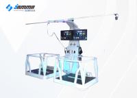China VR Station Virtual Reality Simulator With 2 x 42 Inch Monitor CE RoHS SGS for sale