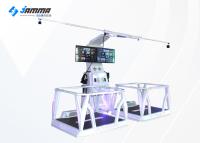 China VR Station Virtual Reality Simulator With 2 x 42 Inch Monitor CE RoHS SGS for sale