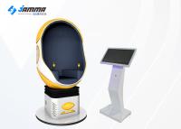China 1 Seat 9D VR Chair / 360 Vision Virtual Reality Cinema For Shopping Mall for sale