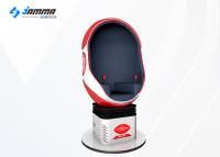China 1 Seat 9D VR Chair / 360 Vision Virtual Reality Cinema For Shopping Mall for sale
