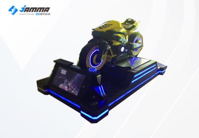 China Cool VR Motor Car Racing Simulator 9d Equipment Intel I5 Processor for sale