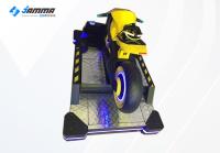 China Cool VR Motor Car Racing Simulator 9d Equipment Intel I5 Processor for sale