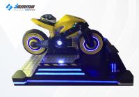 China Cool VR Motor Car Racing Simulator 9d Equipment Intel I5 Processor for sale