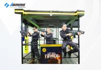 China Theme Park Virtual Reality Simulator Games Machine 9D VR Tower HTC VIVI Glasses for sale