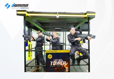 China Theme Park Virtual Reality Simulator Games Machine 9D VR Tower HTC VIVI Glasses for sale
