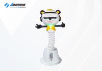 China Self - Sevice Virtual Reality Simulator 360 Degree Rotation VR Movie Player Panda Cinema Games Height 1.1m To 1.7m for sale