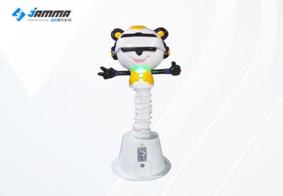 China Self - Sevice Virtual Reality Simulator 360 Degree Rotation VR Movie Player Panda Cinema Games Height 1.1m To 1.7m for sale