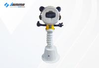 China Self - Sevice Virtual Reality Simulator 360 Degree Rotation VR Movie Player Panda Cinema Games Height 1.1m To 1.7m for sale