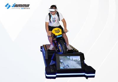 China Sport Series 9D VR Motorcycle Machine Multiplayer Racing Game Deepoon E3 Headset for sale