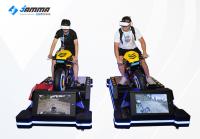 China Card Payment 9D Racing Equipment VR Motorcycle Simulator With Deepoon Glasses for sale