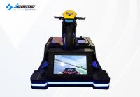 China Card Payment 9D Racing Equipment VR Motorcycle Simulator With Deepoon Glasses for sale