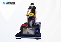 China Cool 9D Virtual Reality Motor Track Racing Simulator Full 3D Audio 24 