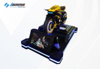 China Cool 9D Virtual Reality Motor Track Racing Simulator Full 3D Audio 24 