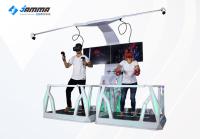 China Thrill Virtual Reality Platform / 2 Players Immersive 9D VR Station For Adults Or Children for sale