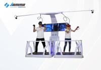 China Thrill Virtual Reality Platform / 2 Players Immersive 9D VR Station For Adults Or Children for sale