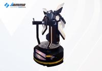 China 32 Inch Screen Virtual Reality Simulator 9D VR Flight Simulator With Super Wing 360° Rotation for sale