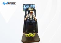 China Game Center Trilling Experience 9D Virtual Reality Simulator 360 Degree Rotation for sale