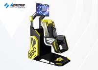 China One Player 9D VR 360 Degree VR Flight Simulator For Amusement Park for sale