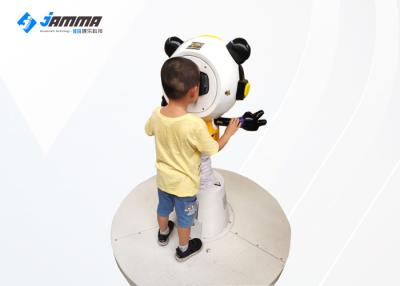 China Playground Virtual Reality Machine Kiddie VR Panda With Adjustable Height for sale