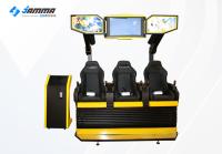 China Dynamic Platform Virtual Reality Simulator 9D VR Cinema With Deepoon E3 Headset for sale
