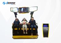 China Dynamic Platform Virtual Reality Simulator 9D VR Cinema With Deepoon E3 Headset for sale