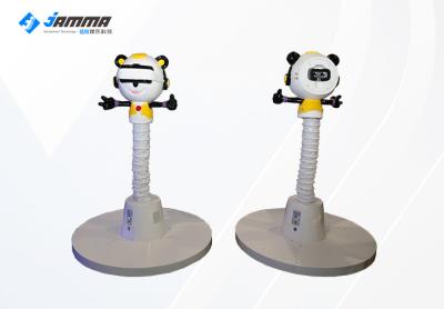 China Self Service Kid Virtual Reality Simulator 9D One Player Adjust Height for sale