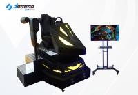 China Sport Game Virtual Reality 9D Racing Simulator Multiplayer Competitive Equipment for sale