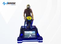 China 360 Degree View VR Motorcycle Simulator With Four Exclusive Game for sale