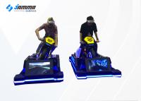 China 360 Degree View VR Motorcycle Simulator With Four Exclusive Game for sale