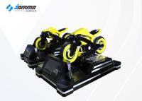 China 360 Degree View VR Motorcycle Simulator With Four Exclusive Game for sale