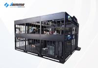 China 4 Players 9D Virtual Reality Shooting Game Machine With Gun HTC VIVE Glasses for sale