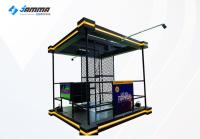 China Black VR Tower 2 Players Virtual Reality Game Interactive Shooting Simulator for sale