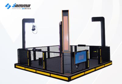 China Multiplayer Virtual Reality Platform With Battle Light Customized Color for sale