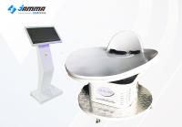 China 19 Inch Touch Screen Virtual Reality Slide 9D Amusement Game Machine for sale