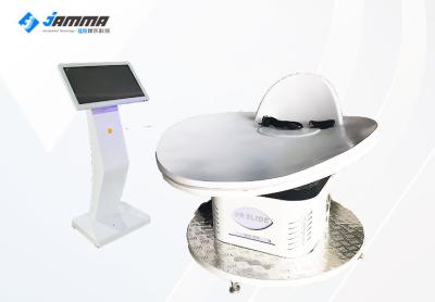China 19 Inch Touch Screen Virtual Reality Slide 9D Amusement Game Machine for sale