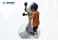 China Children 9D VR Simulator 360 Degree Magic World Movies Game Machine for sale