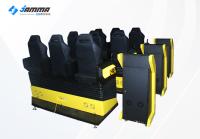 China 3 Seats 9D Virtual Reality Cinema Dynamic Platform 3 DOF Electric System for sale