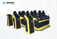 China 3 Seats 9D Virtual Reality Cinema Dynamic Platform 3 DOF Electric System for sale