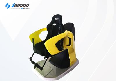 China Android System 9D Virtual Reality Simulator  ,   Pico Glasses VR Chair Super Excited Roller Coaster Simulator for sale