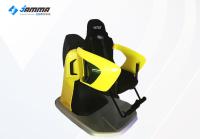 China Android System 9D Virtual Reality Simulator  ,   Pico Glasses VR Chair Super Excited Roller Coaster Simulator for sale