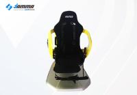 China Android System 9D Virtual Reality Simulator  ,   Pico Glasses VR Chair Super Excited Roller Coaster Simulator for sale