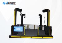 China 4P Shooting Game Simulator With PP Gun Small Area Automatic Adjust Glasses Height for sale