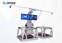 China Interactive Coin System Virtual Reality Platform / 2 Players VR Simulator Machine for sale