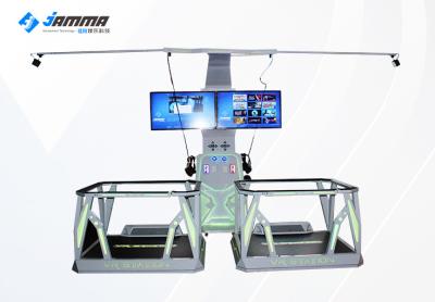China Interactive Coin System Virtual Reality Platform / 2 Players VR Simulator Machine for sale