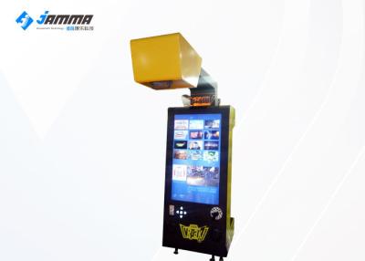 China 55 Inch Big Screen 9D VR Arcade Simulator With Multiplayer Shooting Game for sale