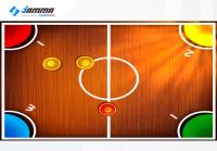 China Amusement Park Interactive Floor Projector Multiplayer 21 Games Projector System For Children for sale